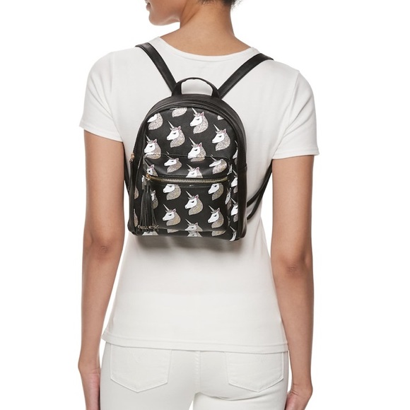 OMG | Bags | Glitter Unicorn Mini Backpack | Poshmark